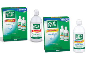 Opti Free Express Vs Replenish